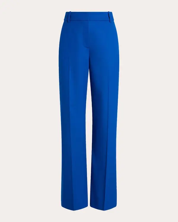 ARGENT Seasonless Wool Creased Trousers