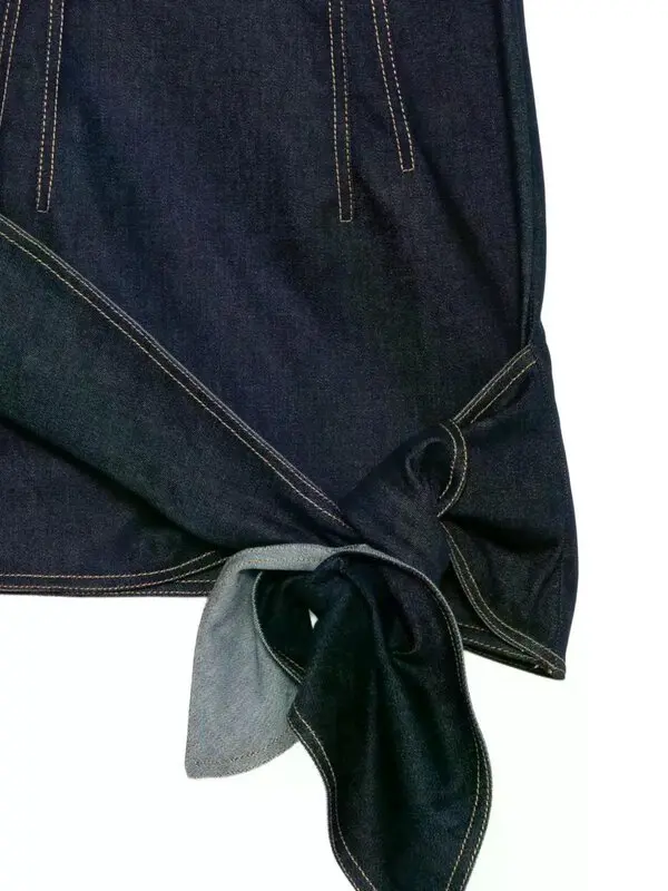 Monse Denim Pencil Skirt