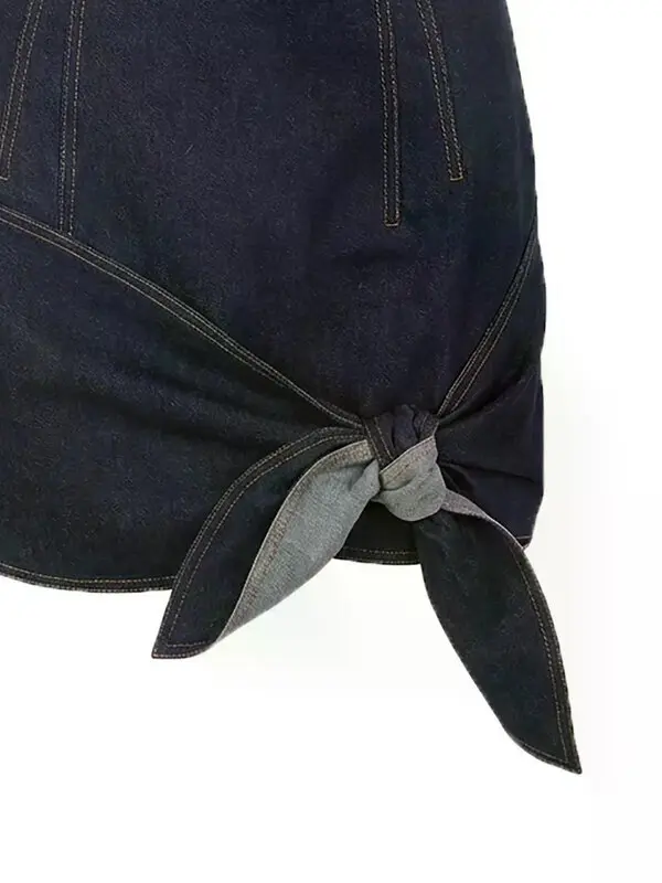 Monse Denim Pencil Skirt