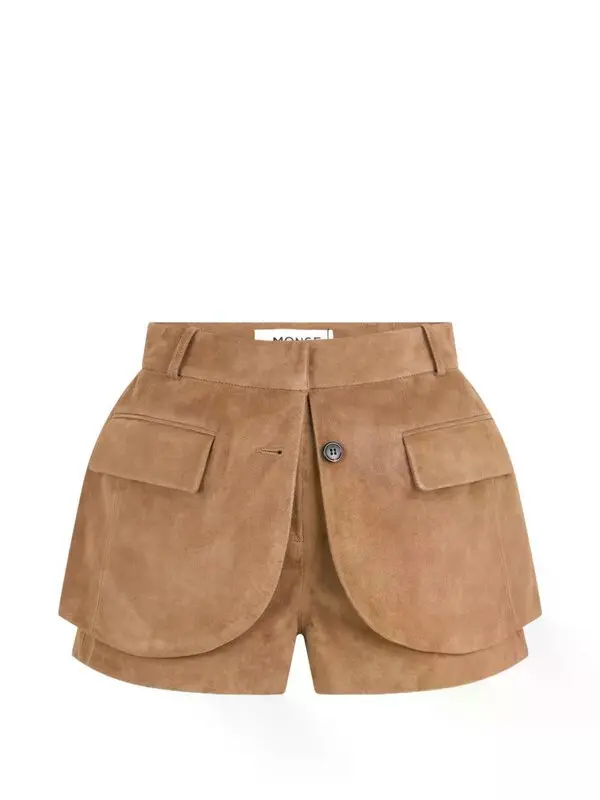 Monse Short - Brown