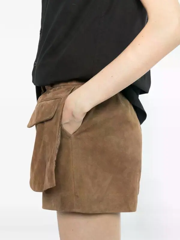 Monse Short - Brown