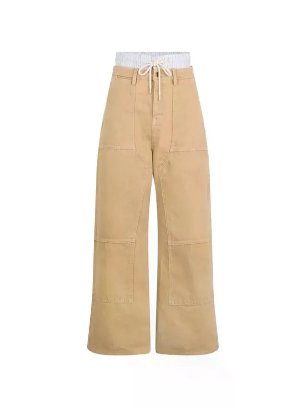 Monse Double Waistband Jeans