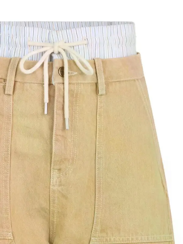 Monse Double Waistband Jeans