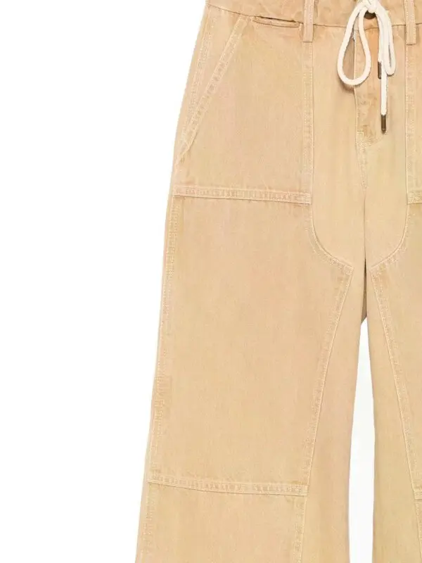 Monse Double Waistband Jeans