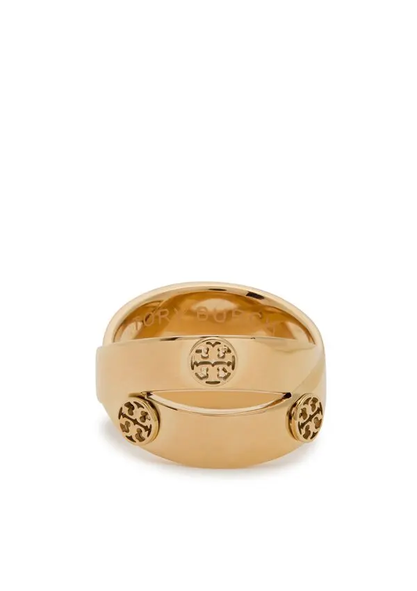 Tory Burch Icon Double Ring - Gold