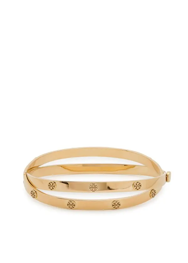 Tory Burch Icon Double Bracelet - Gold