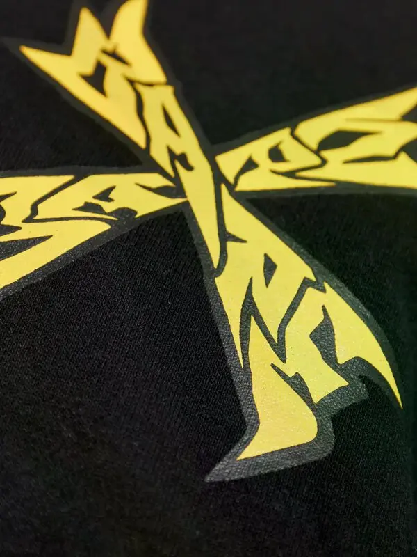A BATHING APE Graphic Print Zip-up Hoodie