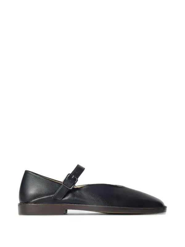 LEMAIRE Buckle Strap Ballerinas