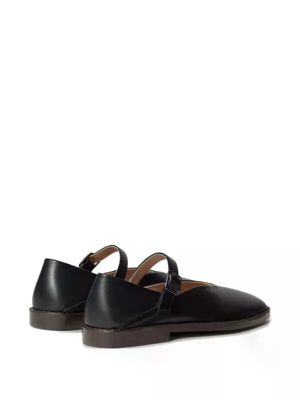 LEMAIRE Buckle Strap Ballerinas