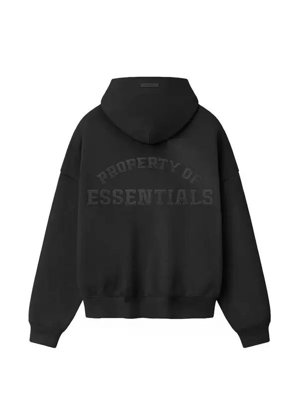 Fear Of God Half Zip Hoodie - Black