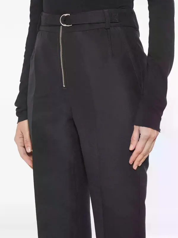 CAPASA MILANO Slim Trousers