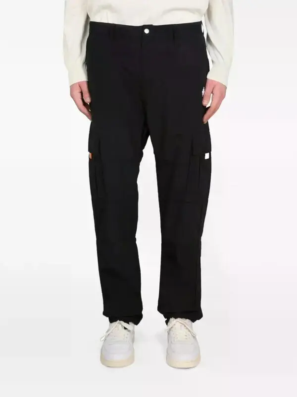 COUNTY OF MILAN Cargo Cross Trousers - Black