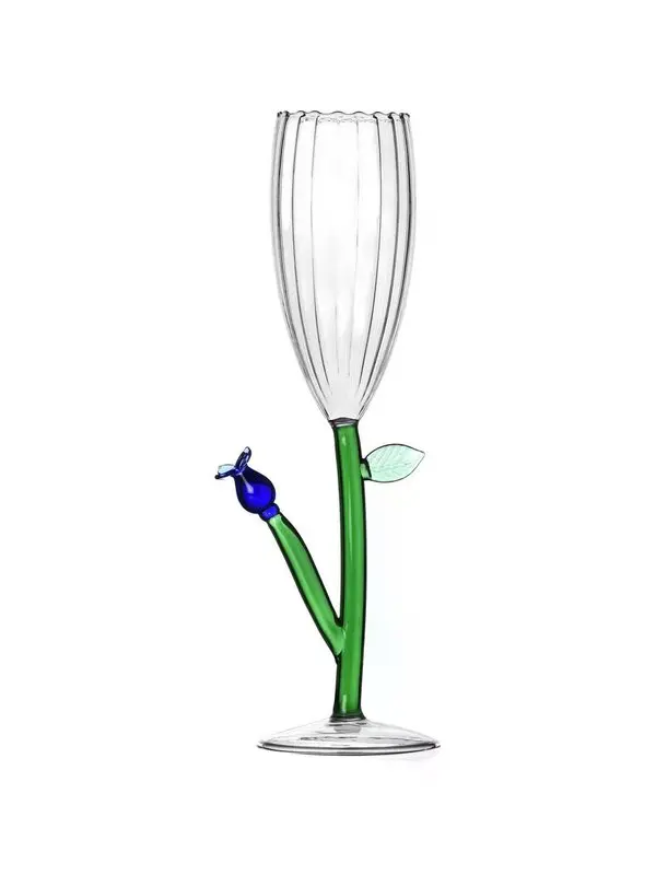 ICHENDORF MILANO Flower-motif Glass