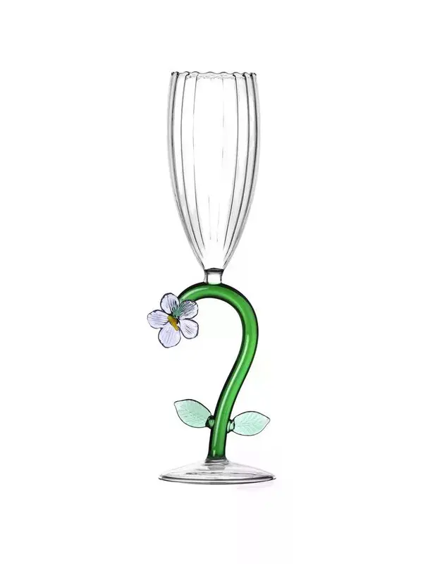 ICHENDORF MILANO Flower-motif Glass