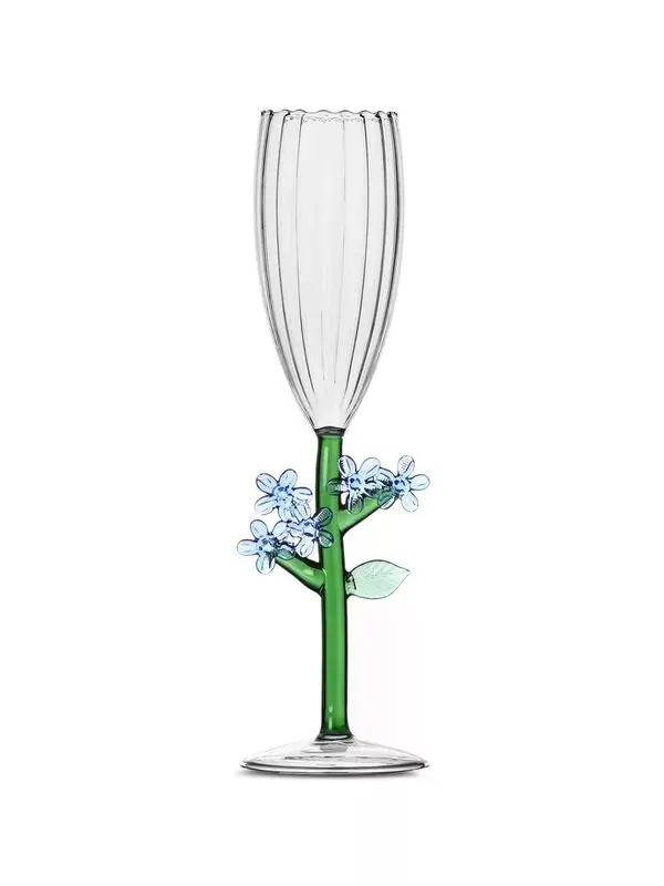 ICHENDORF MILANO Flower-motif Glass