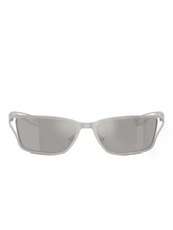 DIESEL® Rectangle Sunglasses - Grey