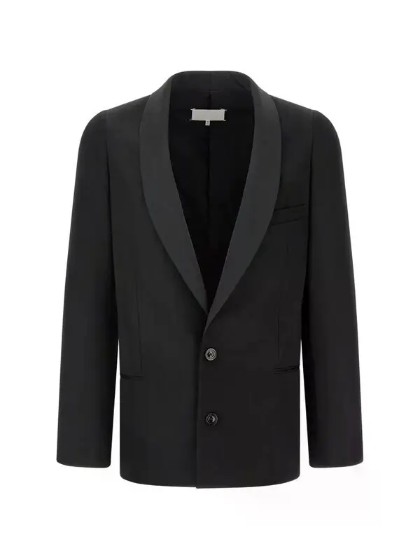 MAISON MARGIELA Virgin Wool Blazer