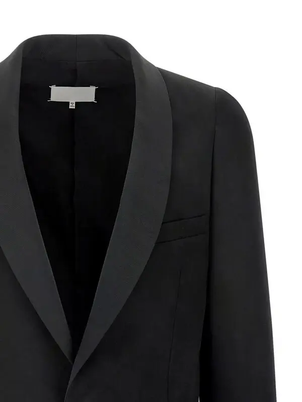 MAISON MARGIELA Virgin Wool Blazer