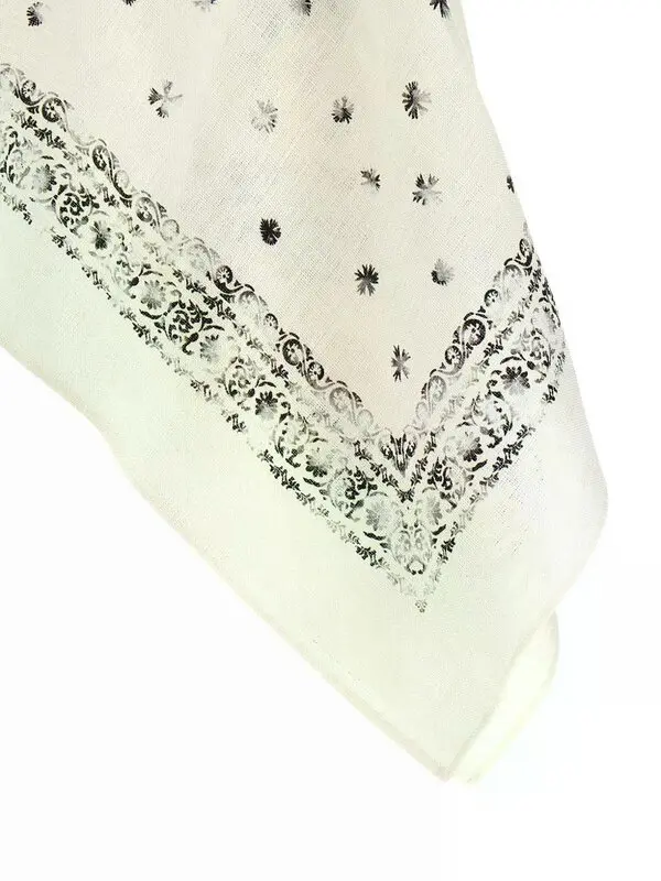 Alberta Ferretti Linen Top - Neutrals