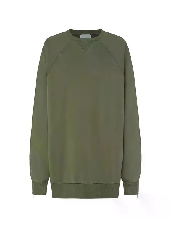 HALFBOY Zipped-sleeve Sweatshirt