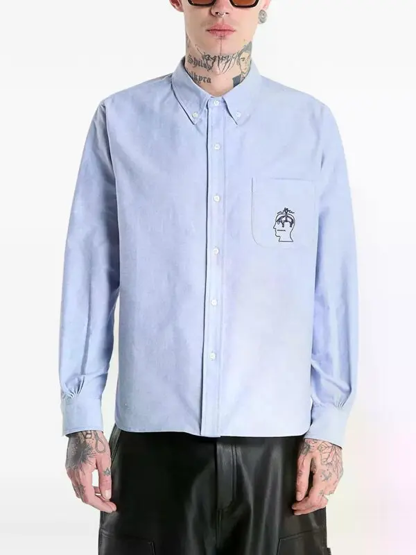 BRAIN DEAD Bbc Selvedge Shirt