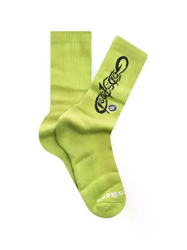 GODSPEED Logo Socks - Green