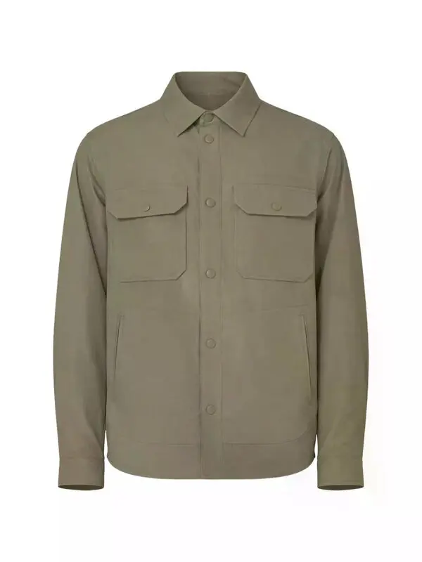 Woolrich Chest-pocket Buttoned Shirt - Green