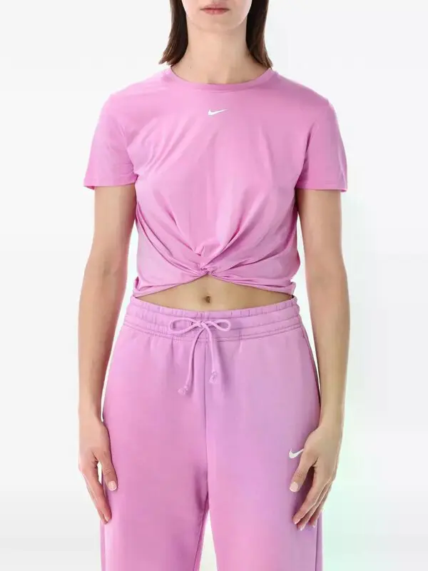 Nike Knot Cropped T-shirt