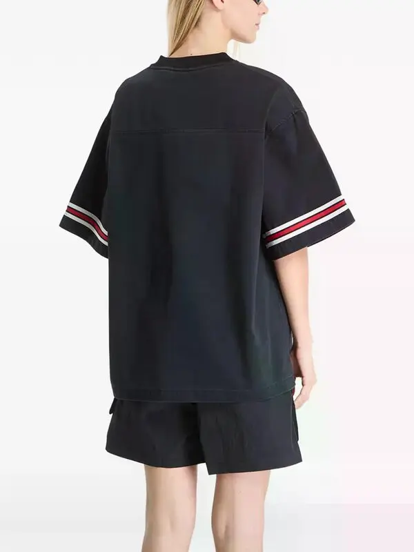 JORDAN Flight V-neck Jersey Top