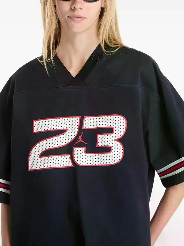 JORDAN Flight V-neck Jersey Top