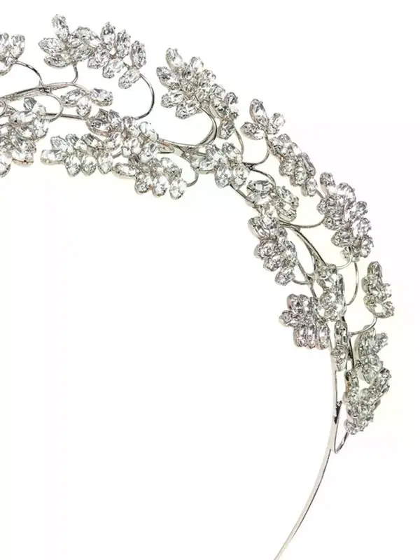 JENNIFER BEHR Raquel Crystal Tiara