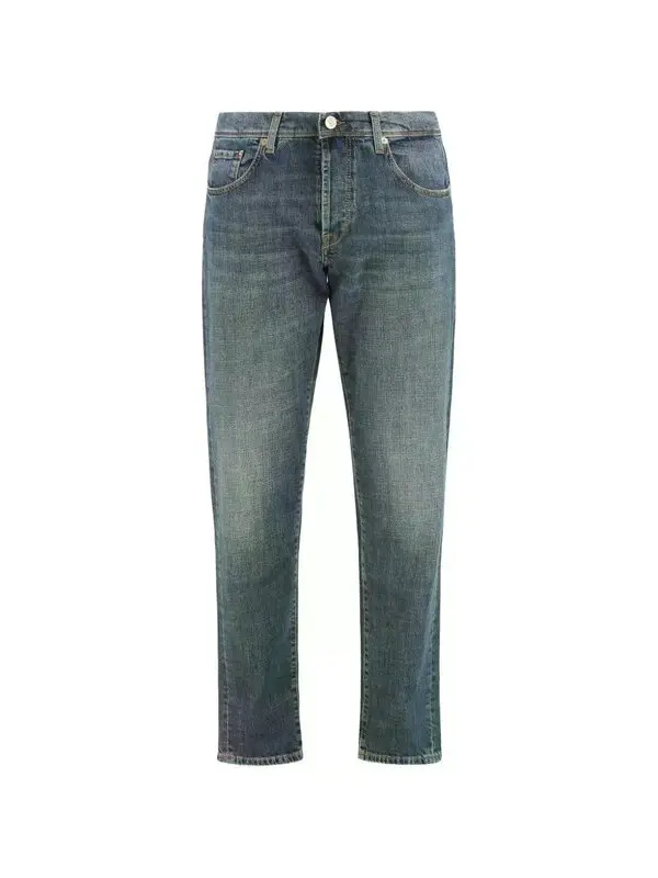 SLOWEAR Slim-fit Five-pocket Jeans
