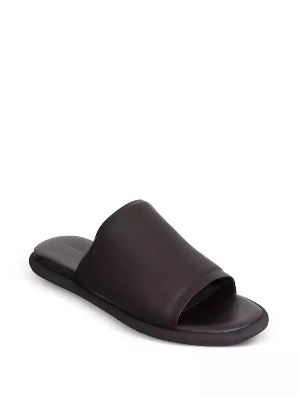 PURO Leather Flat Slide
