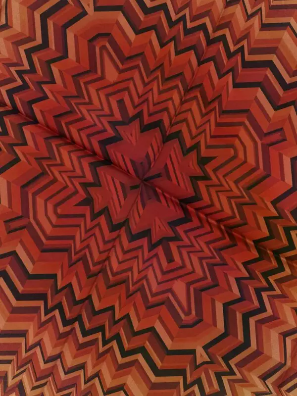 Missoni Geometric Patterned Scarf