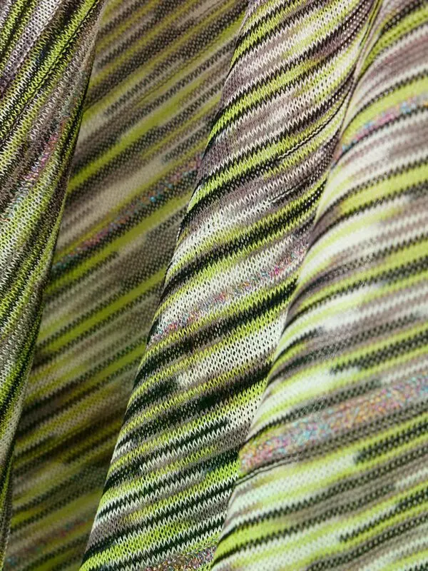 Missoni Striped Knitwear Cape