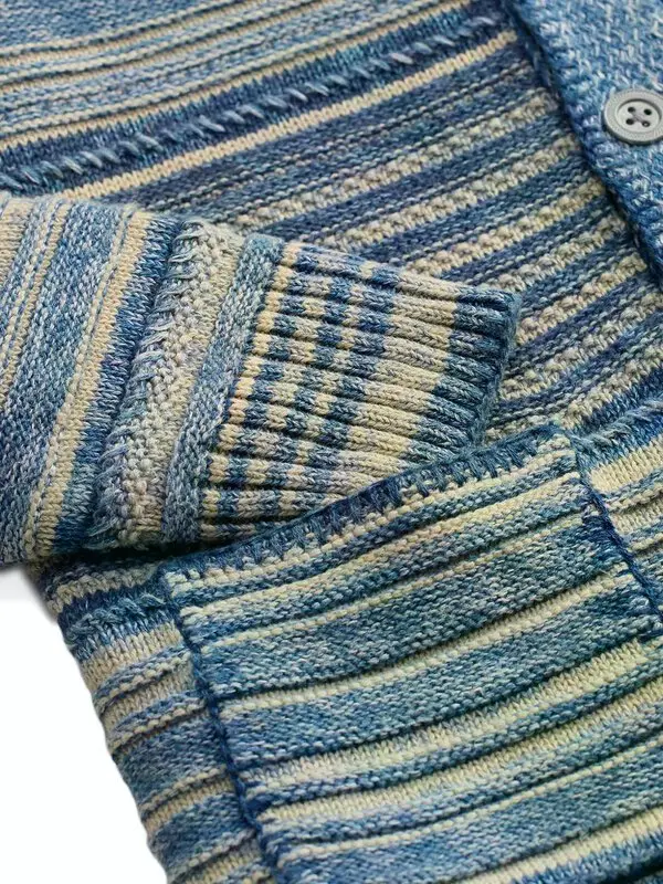 Ralph Lauren Striped Button Cardigan