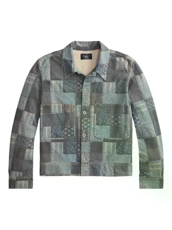Ralph Lauren Patchwork Jacket