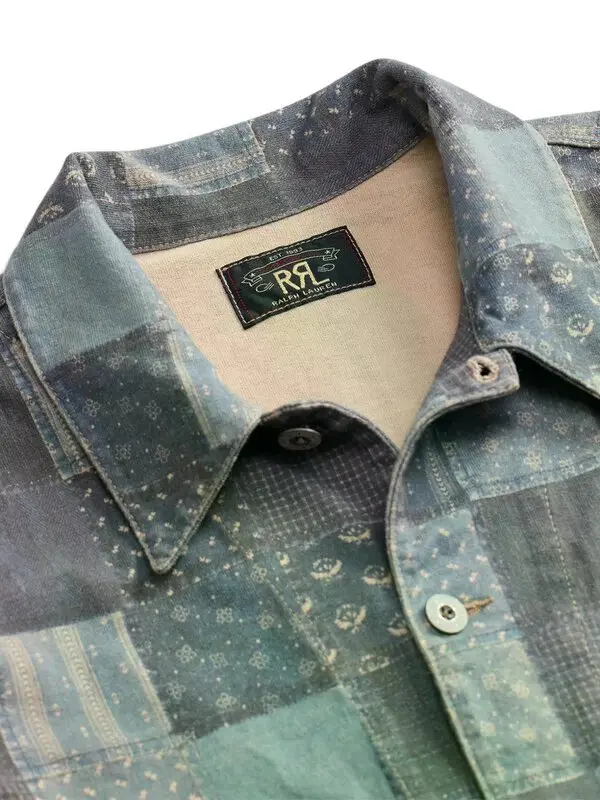 Ralph Lauren Patchwork Jacket