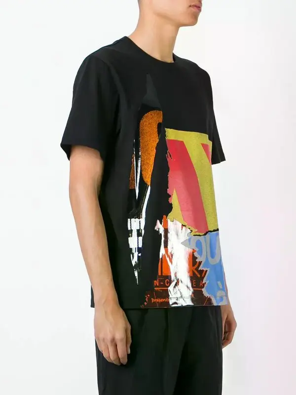 JUUN.J Multi-print T-shirt
