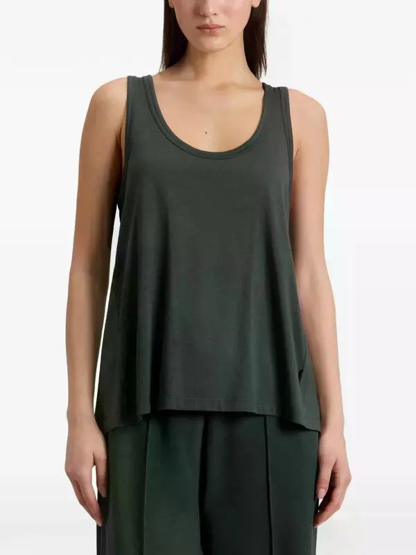 Woolrich Round Neck Sleeveless Top