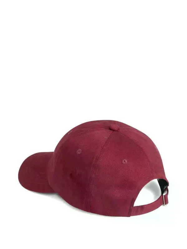 Woolrich Logo-embroidered Baseball Cap - Red