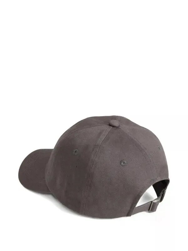Woolrich Embroidered Logo Baseball Cap - Grey