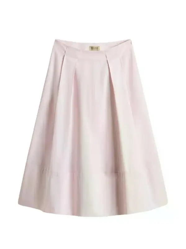 Woolrich Pleated Midi Skirt