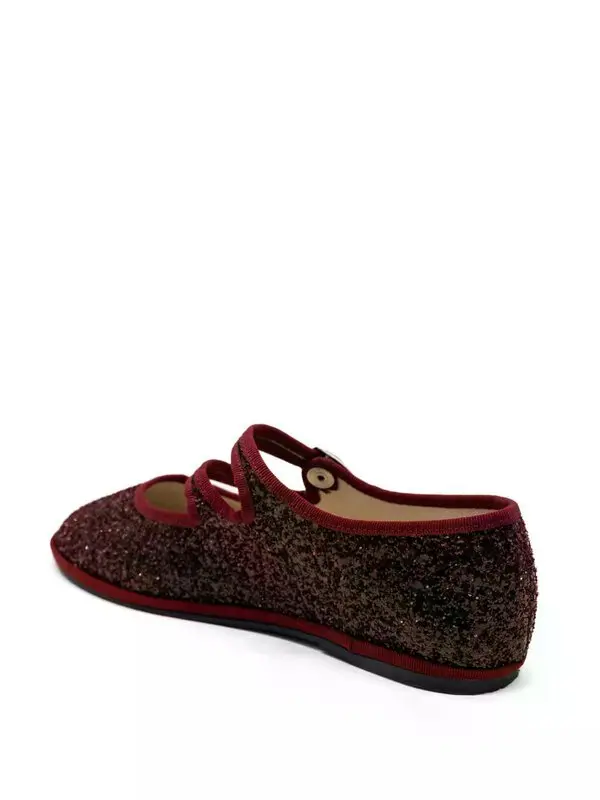 GONDOLINA Mary Jane Glitter Ballet Flat