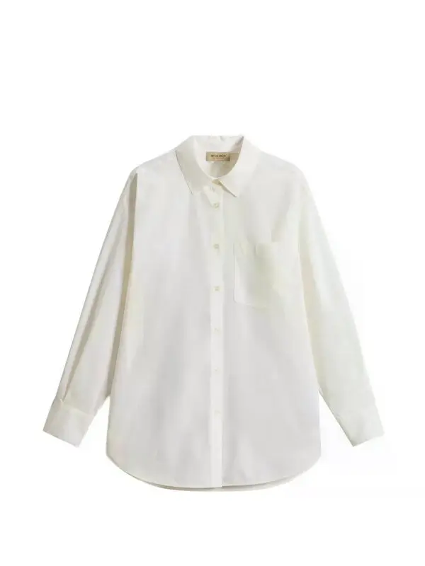 Woolrich Classic Pocket Cotton Shirt