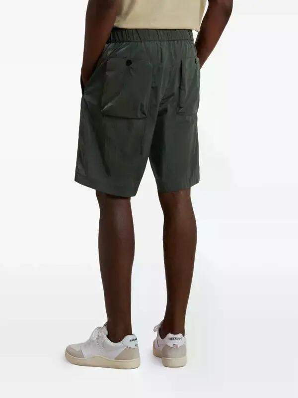 Woolrich Elasticated Belted Bermuda Shorts
