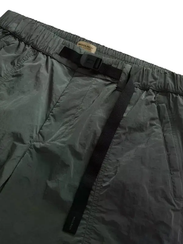 Woolrich Elasticated Belted Bermuda Shorts