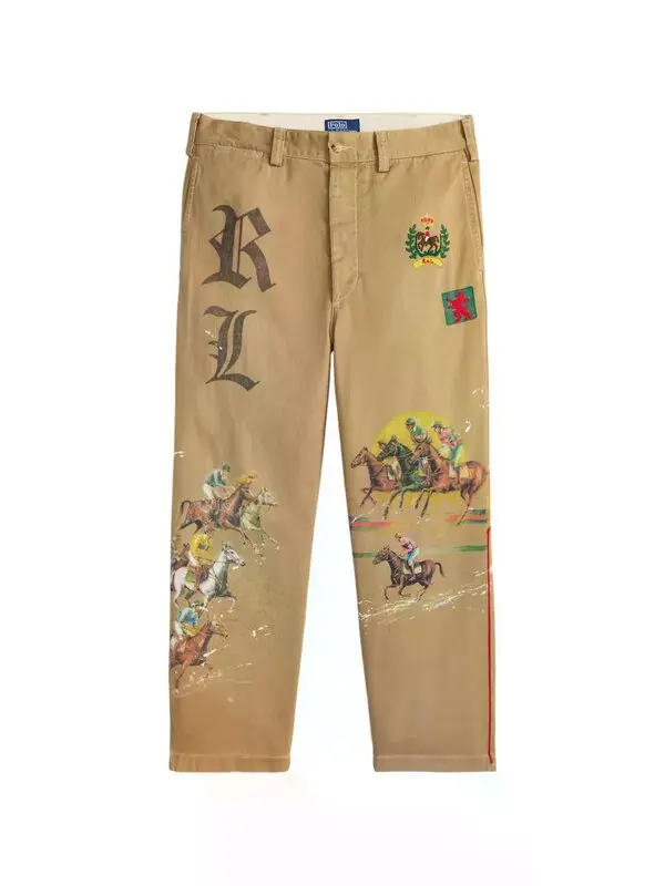 Polo Ralph Lauren Printed Trousers