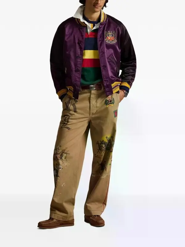 Polo Ralph Lauren Printed Trousers