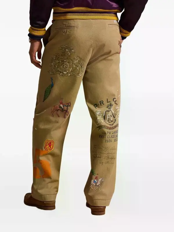 Polo Ralph Lauren Printed Trousers